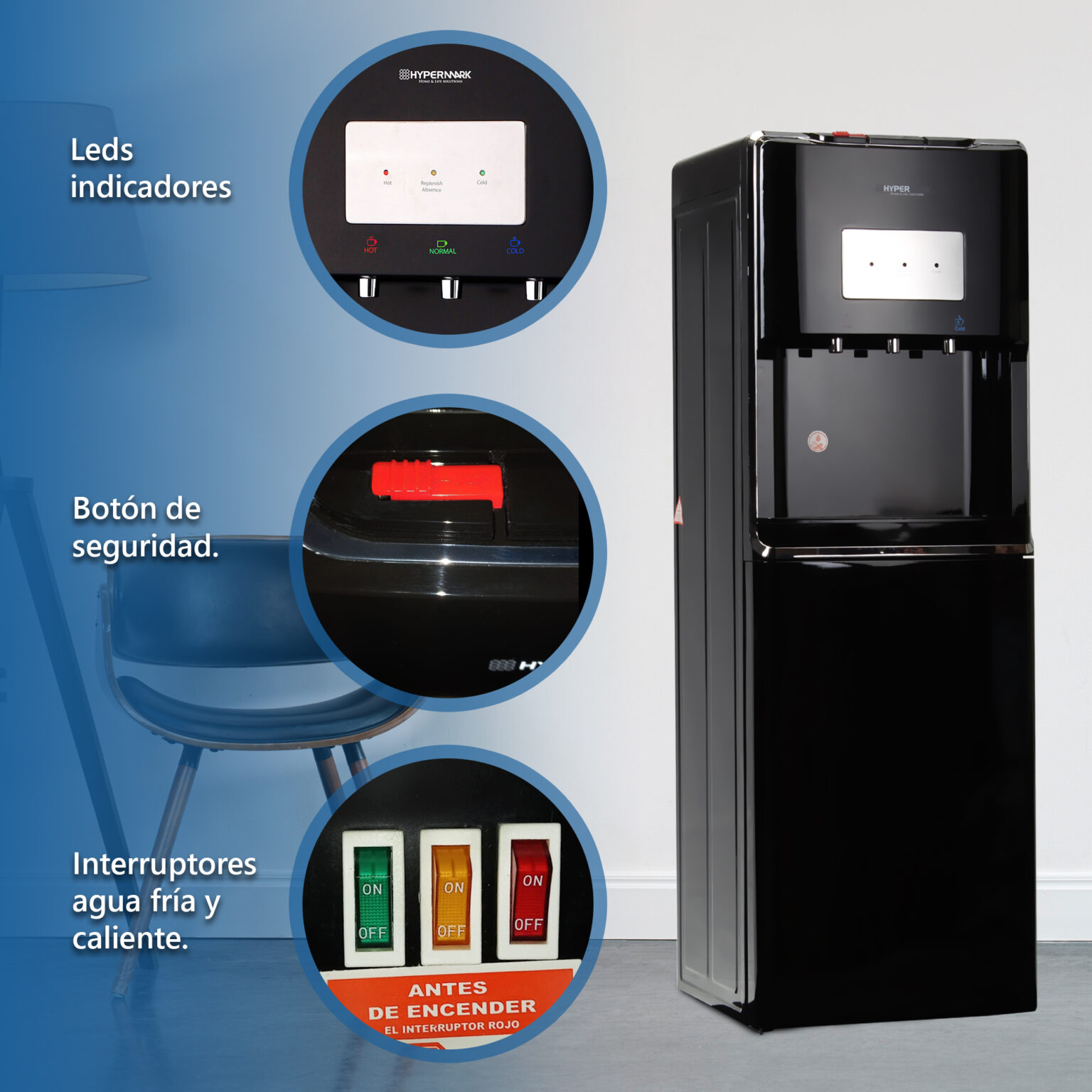 EASYWATER BLACK – Hypermark